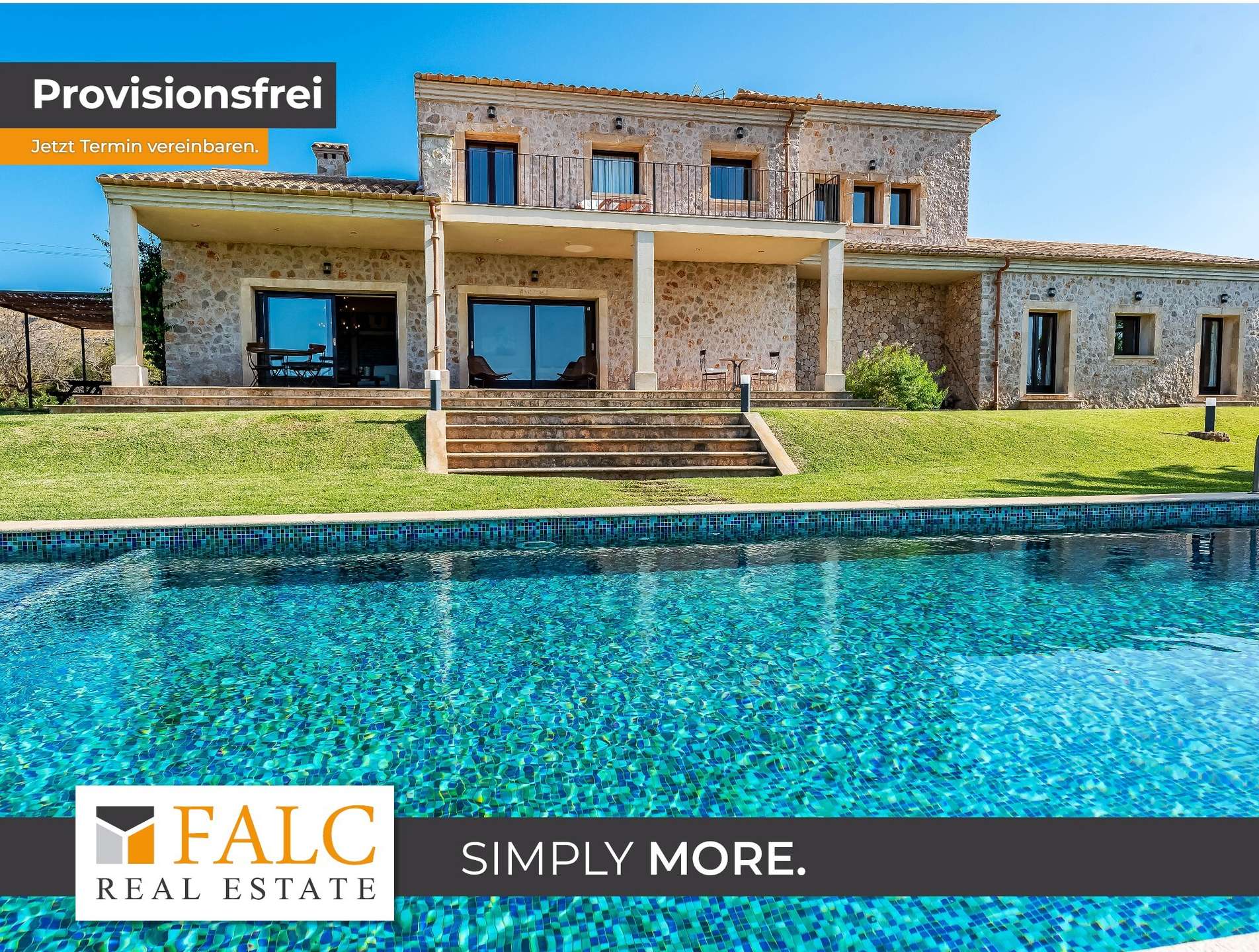 Pure exclusivity with a sea view